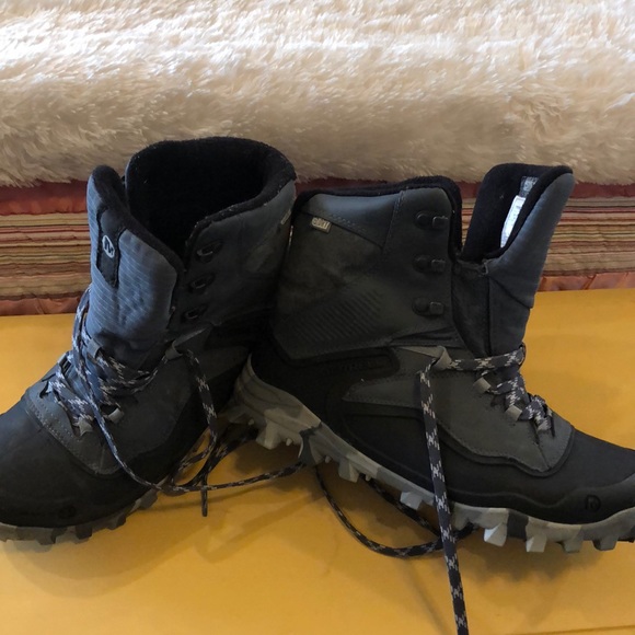 Merrell | Shoes | Merrell Work Boots | Poshmark